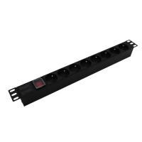 China 19 Inches Aluminum Power Distribution Units PUD for Network Cabinet  Germany France Europe  America for sale
