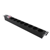 China 19 Inches Aluminum Power Distribution Units PUD for Network Cabinet  Germany France Europe  America for sale