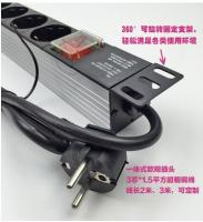 China 19 Inches Aluminum Power Distribution Units PUD for Network Cabinet  Germany France Europe  America for sale