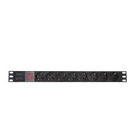 China 6 Way 8 Way 19 Inches Aluminum PUD for Network Cabinet  Germany France Europe  America for sale