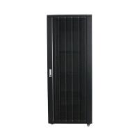 China 42U 600x600mm standing network cabinet Metal ventilation mesh door for sale
