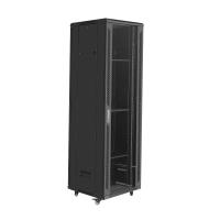 China 47U Network Mesh Door 19 Inch 600*600mm  47U Floor Server Cabinet Equipment for sale