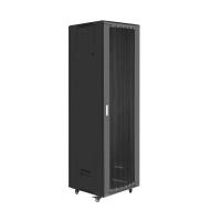 China 47U Network Mesh Door 19 Inch 600*600mm  47U Floor Server Cabinet Equipment for sale