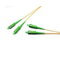 China Singlemode Duplex 3m 5m 10m 15m 2.0mm 3.0mm 1.6mm 1.8mm SC/APC-SC/APC Fiber Optic Patch Cord for sale