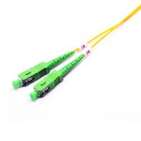 China Singlemode Duplex 3m 5m 10m 15m 2.0mm 3.0mm 1.6mm 1.8mm SC/APC-SC/APC Fiber Optic Patch Cord for sale