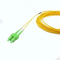 China Singlemode Duplex 3m 5m 10m 15m 2.0mm 3.0mm 1.6mm 1.8mm SC/APC-SC/APC Fiber Optic Patch Cord for sale