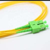 China Singlemode Duplex 3m 5m 10m 15m 2.0mm 3.0mm 1.6mm 1.8mm SC/APC-SC/APC Fiber Optic Patch Cord for sale