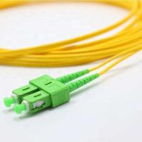 China Singlemode Duplex 3m 5m 10m 15m 2.0mm 3.0mm 1.6mm 1.8mm SC/APC-SC/APC Fiber Optic Patch Cord for sale