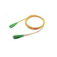 China Singlemode Duplex 3m 5m 10m 15m 2.0mm 3.0mm 1.6mm 1.8mm SC/APC-SC/APC Fiber Optic Patch Cord for sale