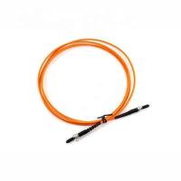 China OM1 62.5/125/245um SMA905 to SMA905 Multi Mode Optical Fiber Patch Cord for sale