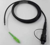 China SC/APC-SC/APC Waterproof Mini Connector Parch Cord  5.0mm Double Sheath Cable 5M-200M for sale