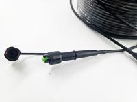China SC/APC-SC/APC Waterproof Mini Connector Parch Cord  5.0mm Double Sheath Cable 5M-200M for sale