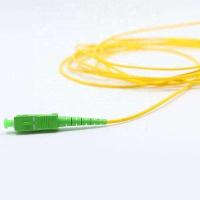 China SC/APC-SC/APC Waterproof Mini Connector Parch Cord  5.0mm Double Sheath Cable 5M-200M for sale