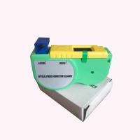China 500 cleans cassette reel cleaner optical fiber connector cleaning for sale