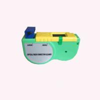 China 500 cleans cassette reel cleaner optical fiber connector cleaning for sale