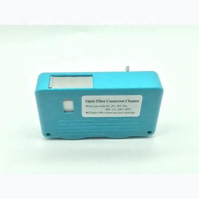 China SC, FC, ST, D4, MU, LC, MT, DIN cassette reel cleaner optical fiber connector cleaner for sale