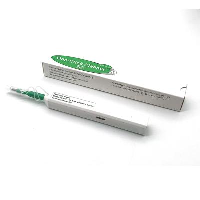 China SC FC ST 2.5mm Adapters and Ferrules with Over 800 Cleaning times Fiber Optic Cleaner for sale