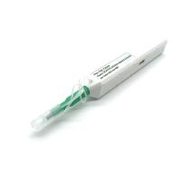China SC FC ST 2.5mm Adapters and Ferrules with Over 800 Cleaning times Fiber Optic Cleaner for sale