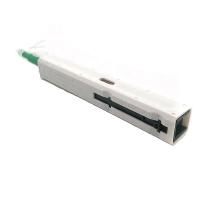 China SC FC ST 2.5mm Adapters and Ferrules with Over 800 Cleaning times Fiber Optic Cleaner for sale