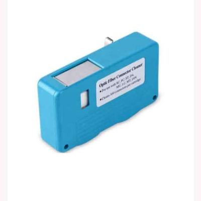 China SC, FC, ST, D4, MU, LC, MT, DIN Cassette Reel Cleaner Optical Fiber Connector Cleaner for sale