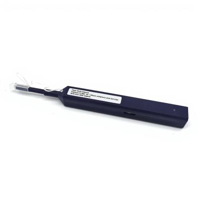 China LC/MU 1.25mm Adapters and Ferrules with Over 800 Cleaning Times Fiber Optic Cleaner for sale
