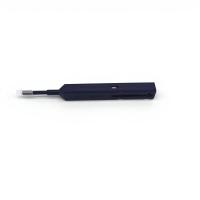 China LC/MU 1.25mm Adapters and Ferrules with Over 800 Cleaning Times Fiber Optic Cleaner for sale