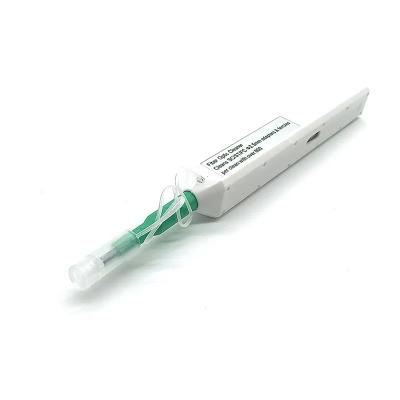 China Over 800 Cleaning Times SC FC ST 2.5mm Adapters and Ferrules  Fiber Optic Cleaner for sale