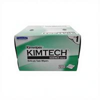 China Fiber Optic Cleaning Wipes Kimwipes Delicate Task Wipes Ceramic Ferrule Cleaning for sale