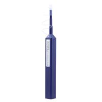 China Fiber Optic Cleaning Tools 1.25mm One-Click Cleaner Equipment Fiber End Face Cleaning Pen FTTH LC/MU Connectors for sale
