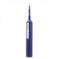 China Fiber Optic Cleaning Tools 1.25mm One-Click Cleaner Equipment Fiber End Face Cleaning Pen FTTH LC/MU Connectors for sale