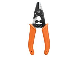 China Three  Hole Fiber Optic  Wire Stripper VCFS-33  FTTX Fiber Optic Cable Stripper for sale