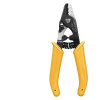China Three  Hole Fiber Optic  Wire Stripper VCFS-33  FTTX Fiber Optic Cable Stripper for sale