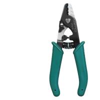 China Three  Hole Fiber Optic  Wire Stripper VCFS-33  FTTX Fiber Optic Cable Stripper for sale