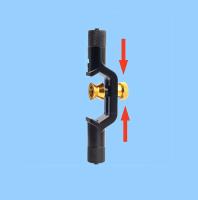 China Double Armoured 8-28mm Fiber Optic Cable Slitter Cable Stripper for sale