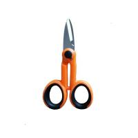 China Fiber Optic Kevlar Shears Cutting Tools Cable Electrician Scissors for sale
