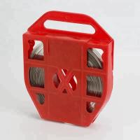 China SS201 SS304 Stainless Steel Strapping Band for Cable and Poles for sale