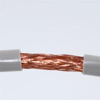 China 4 Pair Type CE Certificated Light Grey Color 24AWG Cat5e FTP Cat6 Cable for sale