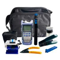 China FTTH Fiber Optic Tool Kit with Visual Fault Locator and Optical Power Meter for sale