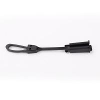 China FTTH Plastic Flat Fiber Optic Drop Cable Wire  Tension Clamp FTTH Accessoires for sale