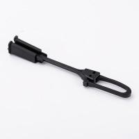 China FTTH Plastic Flat Fiber Optic Drop Cable Wire  Tension Clamp FTTH Accessoires for sale