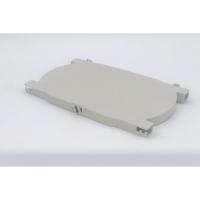 China Cable Management Network Optical Fiber Optic Accessory 12 24 Core Fiber Splice Tray for sale
