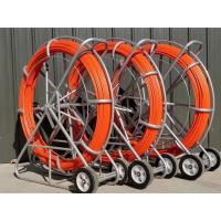 China Light Weight Durable Long Tim Optical Cable Laying Tools Fingerglass Duct Rodder for sale