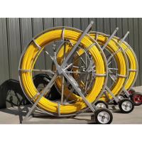 China Light Weight Durable Long Tim Optical Cable Laying Tools Fingerglass Duct Rodder for sale