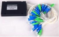China Optic fiber Filter Wavelength Division Multiplexing (FWDM) with LC/FC/SC/ST connectors for sale
