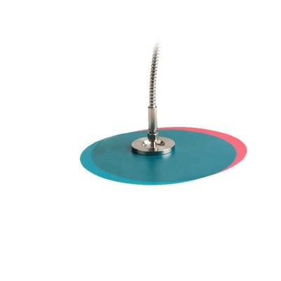 China 127mm 1um 3um 9um 30um Fiber Optic Diamond Polishing Film Polishing Paper for sale