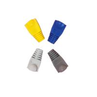 China 8P8C RJ45 Cat5e Cat6 Cable Boots Modular Plug Cover PVC  Connector Boot for sale