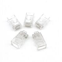 China 8P8C UTP RJ45 Plug Cat6 Cat5e Cat6A Connector Network Modular Plug for sale