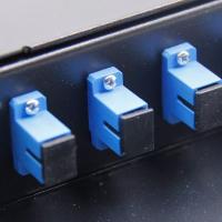 China Flange Screws for Mounting Terminal Box Flange Plate Fiber Optic Coupler (SC/LC/FC) 200 PCS/bag for sale