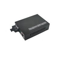 China 10/100/1000 20KM Dual Fiber SC Optical Ethernet Media Converter for sale