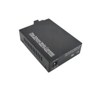 China 10/100/1000 20KM Dual Fiber SC Optical Ethernet Media Converter for sale